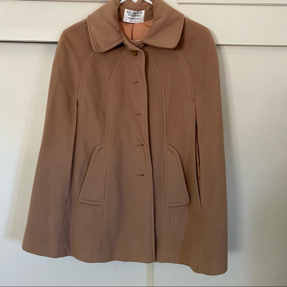 Wellington Fashions | Jackets & Coats | Vintage Capecoat Tan | Poshmark